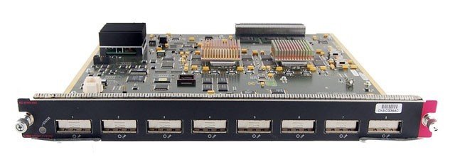 LAN Cisco Line Card 8 Port GBIC Expansion Module WS-X6408A-GBIC 48 X 10/100/1000Base-T