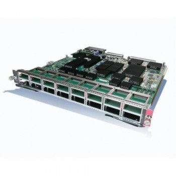 Catalyst Cisco Line Card WS-X6708-10G-3CXL X2-10GB With 80 Gbps Full Duplex