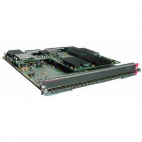 Mixed Media Cisco Line Card High Performance WS-X6724-SFP 24 Port 200 MB Per Port