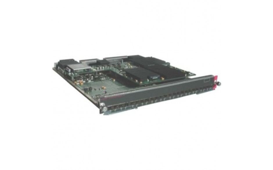 6800 Series Cisco Line Card WS-X6824-SFP-2T 24-Port SFP Fiber Gigabit Eth Module DFC4-A