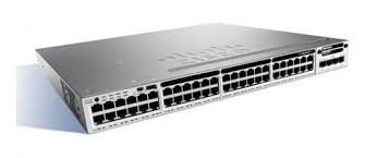 715WAC Cisco 24 Port 10 Gigabit Ethernet Switch WS-C3850-24P-E PoE Catalyst Series