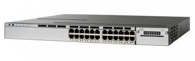 4 SFP+ Cisco 10Gb Ethernet Switch 2WS-C3850-24XS-E Ethernet Rack Mountable