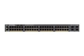 GigE Cisco Managed Switch 48 Port , 370W AC 2x SFP+ LAN 48 Port Managed Poe Switch