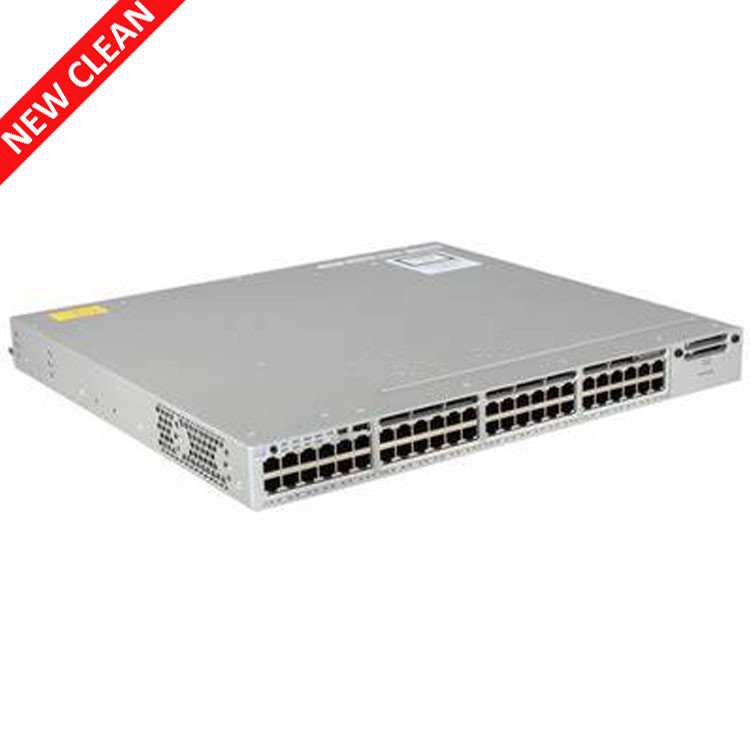 WS-C3850-48T-S Cisco Network Switch 48 Port Stackable Gigabit Ethernet Switch Cisco