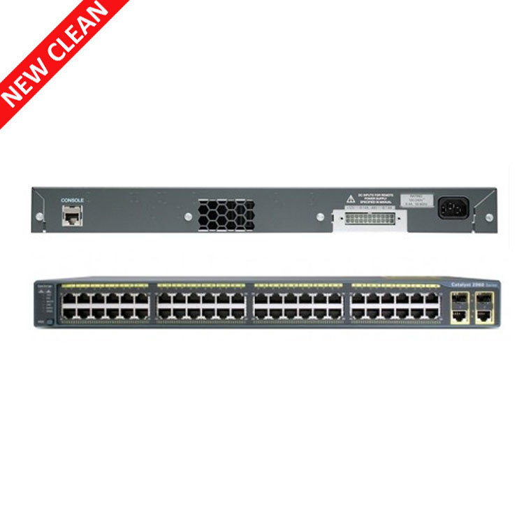 Fast Ethernet Cisco Catalyst 2960 Switch Ethernet Gigabit 32 Gbps WS-C2960-48TC-L