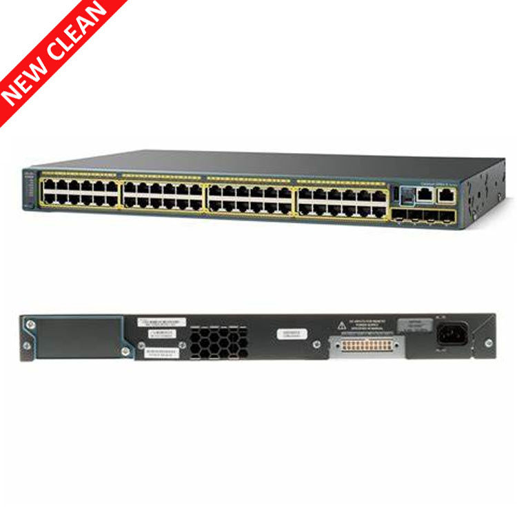 NIB Condition Cisco Catalyst 2960 Layer 2 Switch 48 Ports WS-C2960S-48LPS-L