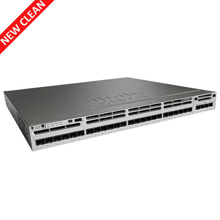 Durable Cisco Catalyst 3850 Series 48 Ports Layer 3 POE Ethernet WS-C3850-48P-S