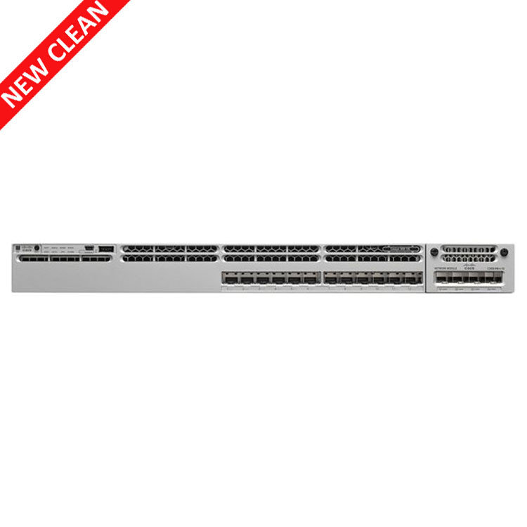 Original Cisco Catalyst 3850 Switch 12 Port WS-C3850-12S-E SFP Network Type