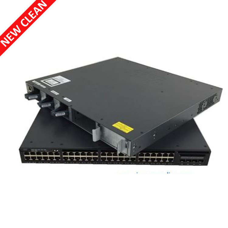 PoE Gigabit Network Cisco Catalyst 3650 Switch WS-C3650-48PQ-E 1 Year Warranty