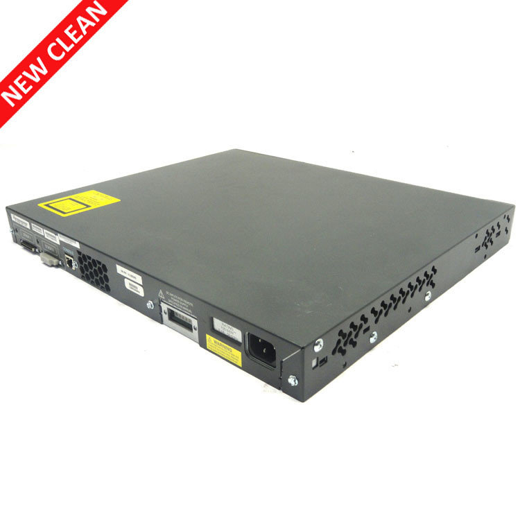 Catalyst 3750 24 Port Cisco Gigabit Network Switch WS-C3750G-24PS-S 1 Year Warranty