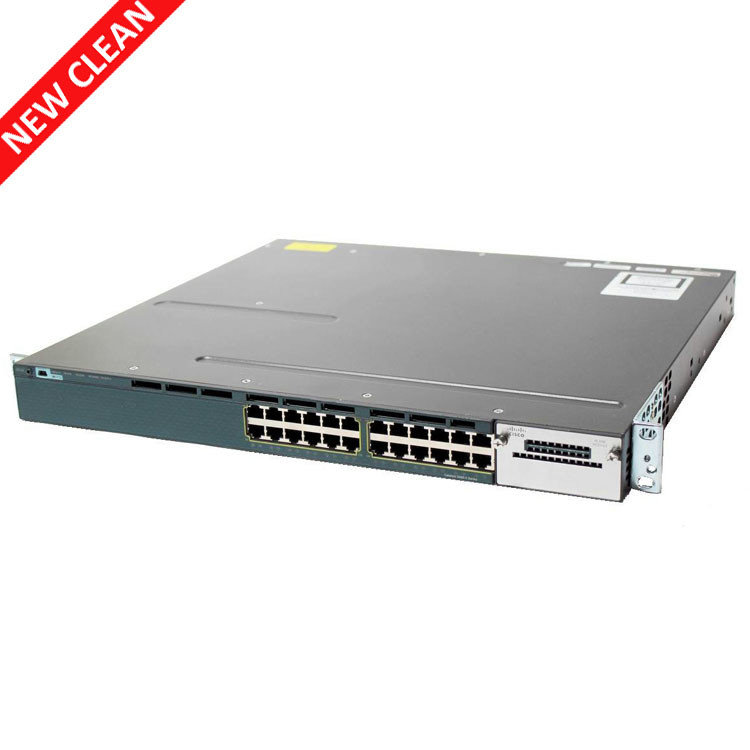 Cisco Catalyst Ethernet Network Switch WS-C3560X-24T-S 24 Port SFP NIB Condition