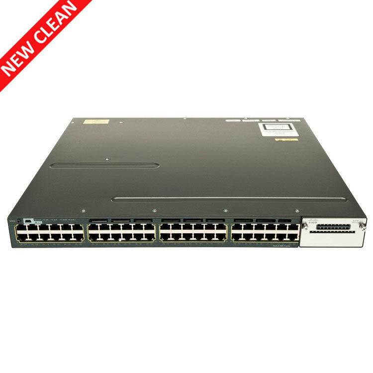 48 Ports Cisco Gigabit Network Switch Catalyst 3560X 10/100/1000 WS-C3560X-48T-E
