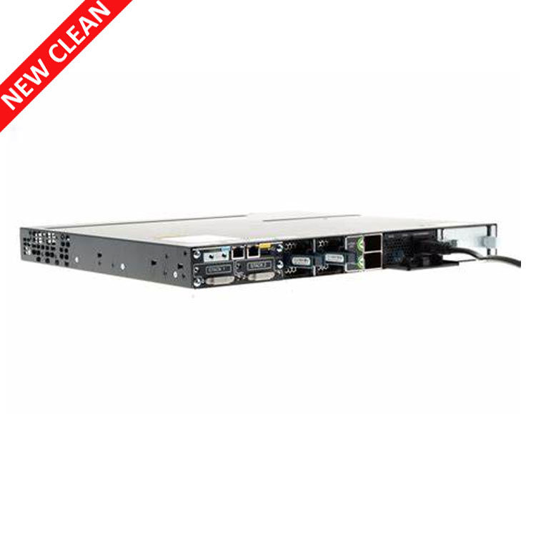 Layer 3 24 Port Cisco Network Switch Catalyst 3750X WS-C3750X-24T-L Long Lifespan