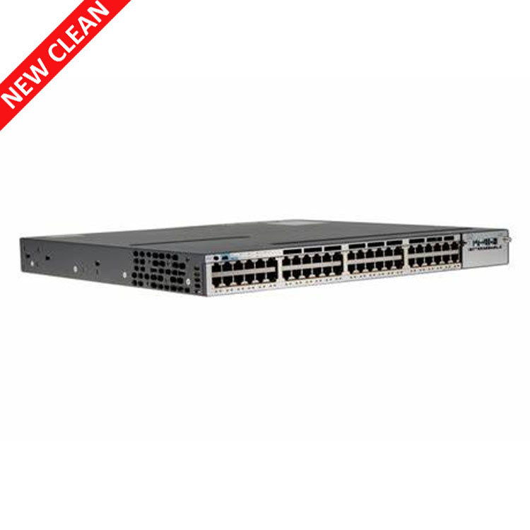 3750 Series Cisco Gigabit Poe Switch ,  Cisco 4 Port Poe Switch WS-C3750X-48PF-S