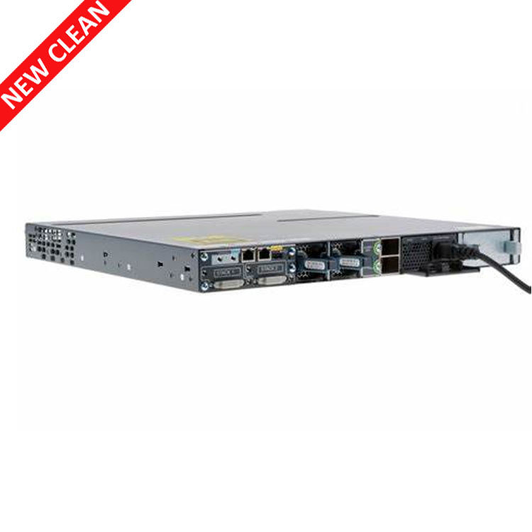 NIB Condition Cisco Network Switch 110/220V AC WS-C3750X-48P-L One Year Warranty