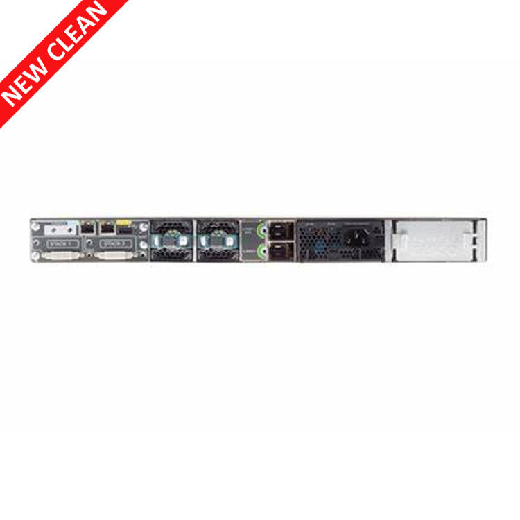 48 Port PoE IP Base Cisco Network Switch WS-C3750X-48P-S Catalyst 3750X Durable