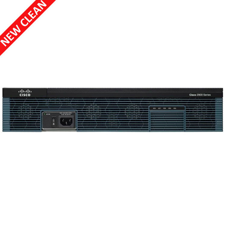 New Sealed Cisco Gigabit Vpn Router 48 Ports CISCO 2900 C2921-VSEC/K9 NIB Condition
