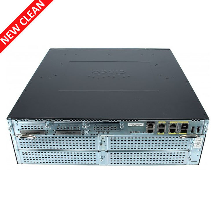 Bundle Router Wireless Cisco Gigabit Router CISCO3925E-V/K9 10/100/1000Mbps