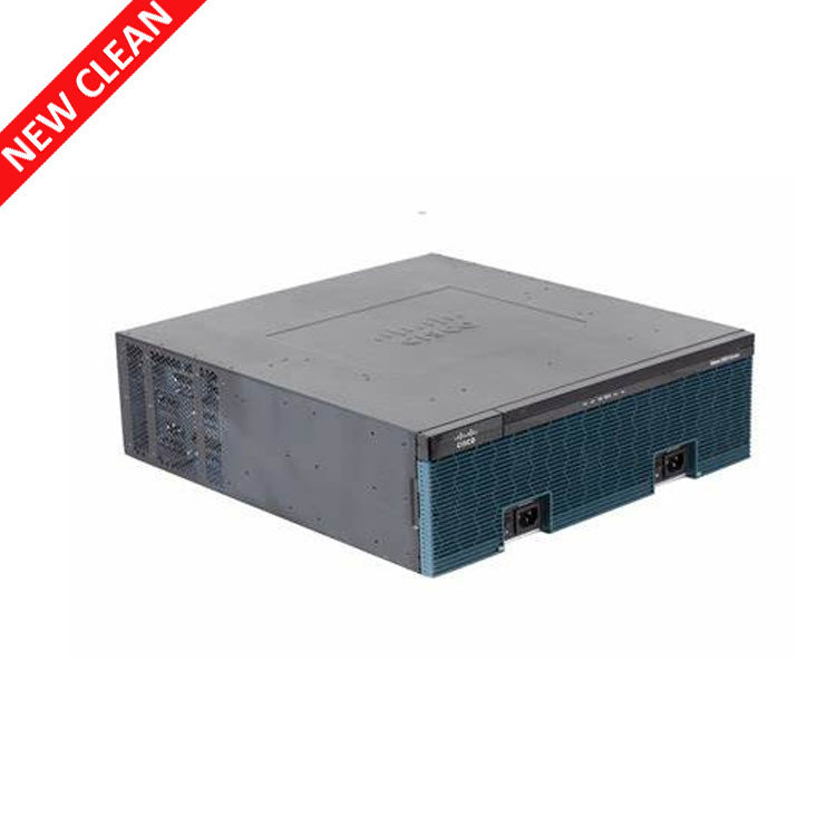 POE Function Cisco Gigabit Router 3945 CISCO3945-V/K9 Durable One Year Warranty