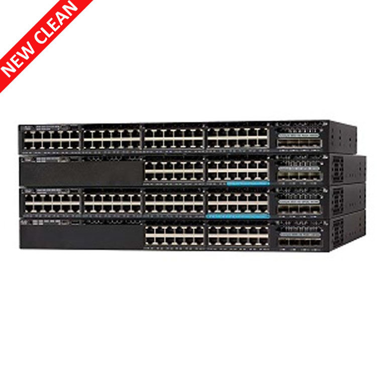 3650 2x10G Gigabit Network Switch Cisco 3650 48 Port Poe WS-C3650-48PD-E