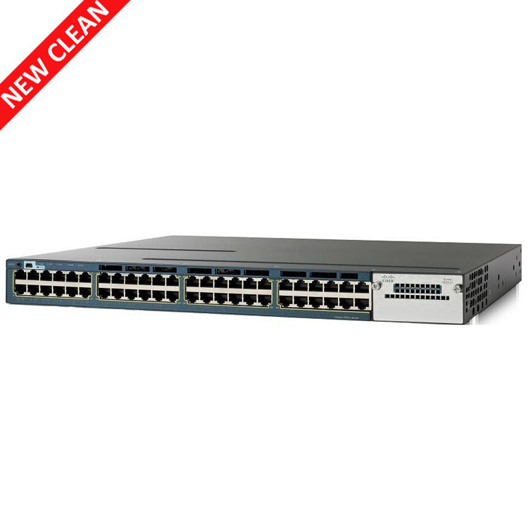 WS-C3560X-48P-L Cisco 3560 Series 48 Port Poe Gigabit Network Switch
