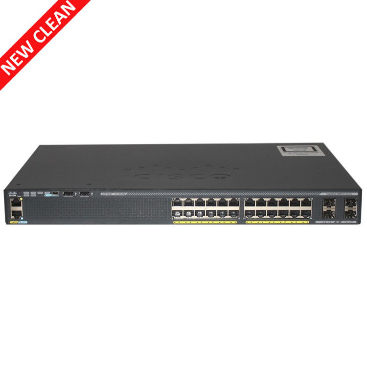 Gigabit Network 24 Port WS-C2960X-24TS-L Cisco Catalyst 2960 24 Ports Switch