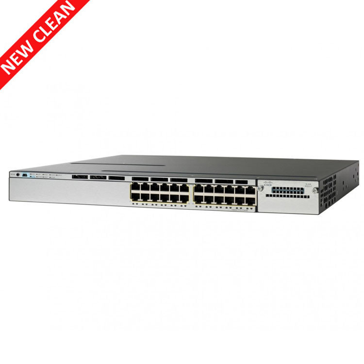 Cisco WS-C3850-24P-L NIB 3850 PoE LAN Ethernet Switch