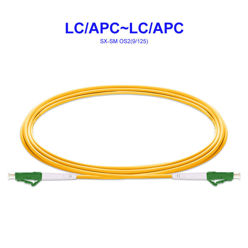 Fiber Optic Pigtail LC/APC~LC/APC Single Mode Single core OS2 LSZH Customize