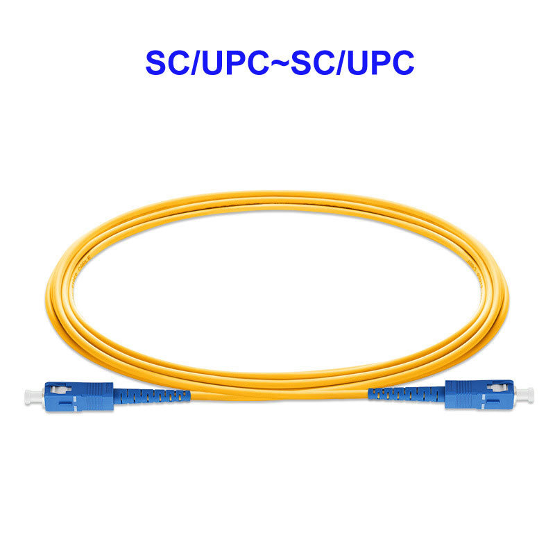 200N Fiber Optic Network Cable 1550nm SC/UPC-SC/UPC OS2 Fiber Cable