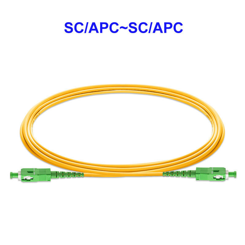 LSZH SC/APC~SC/APC Fiber Optic Pigtail Single Mode 1 Core OS2